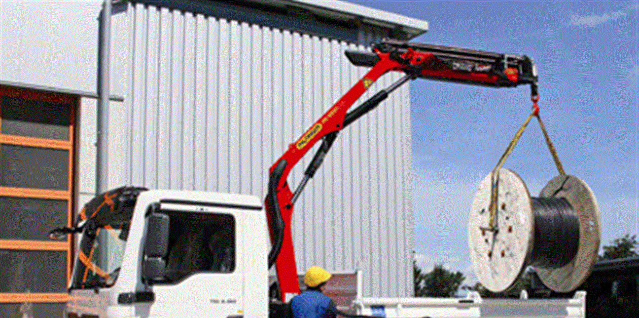 New Palfinger High Performance loaders - KHL Group